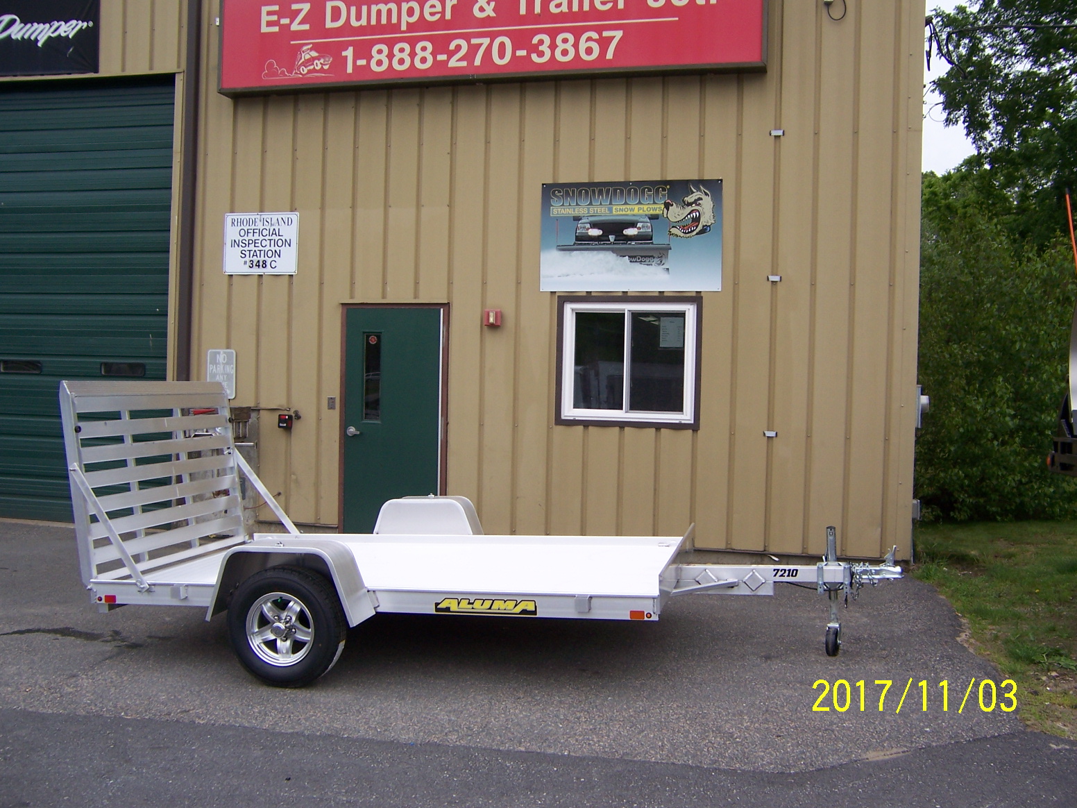 Aluma Trailers 7210