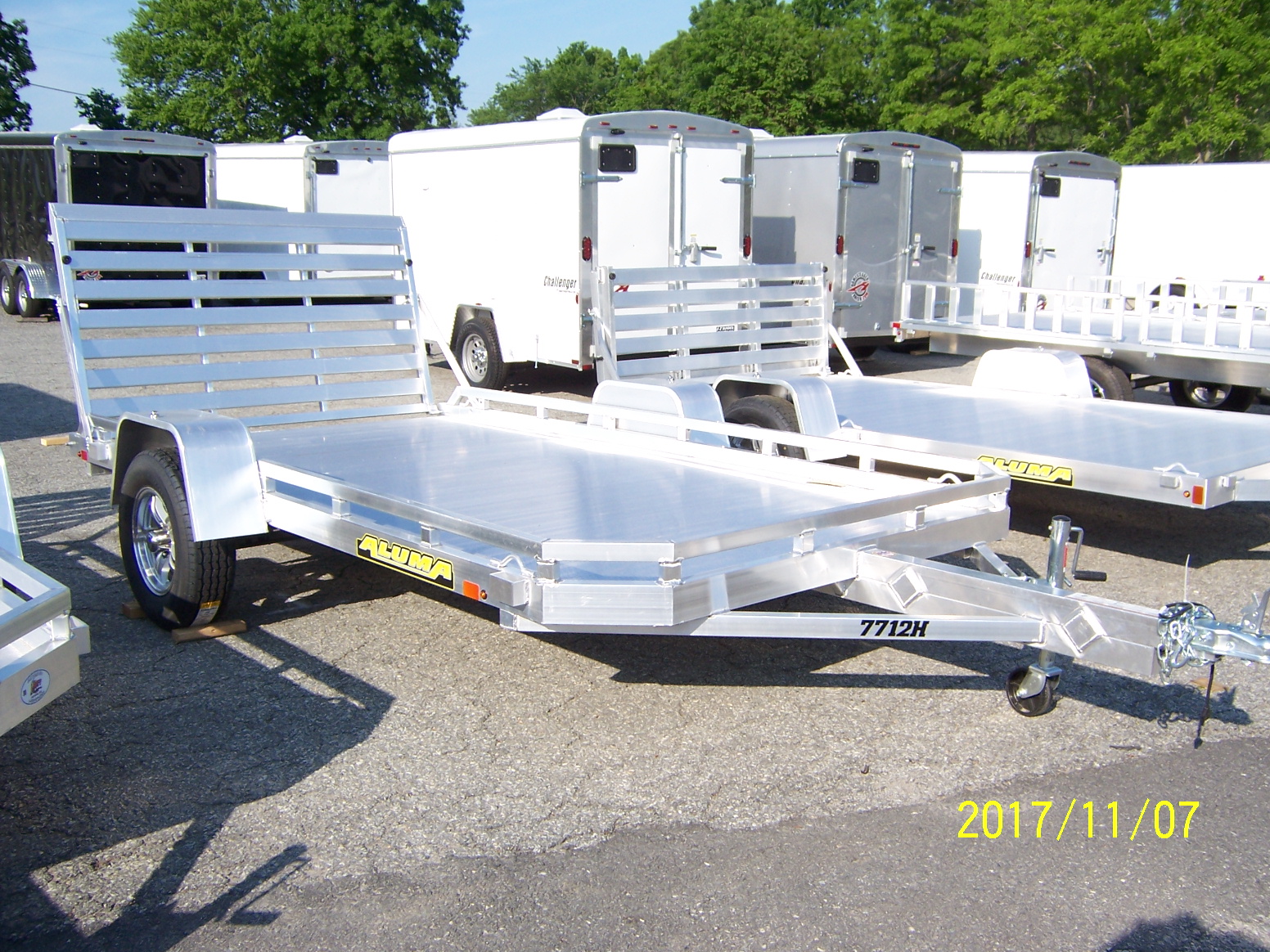 Aluma Trailers 7712H