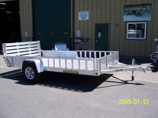 Aluma Trailers 8112SR